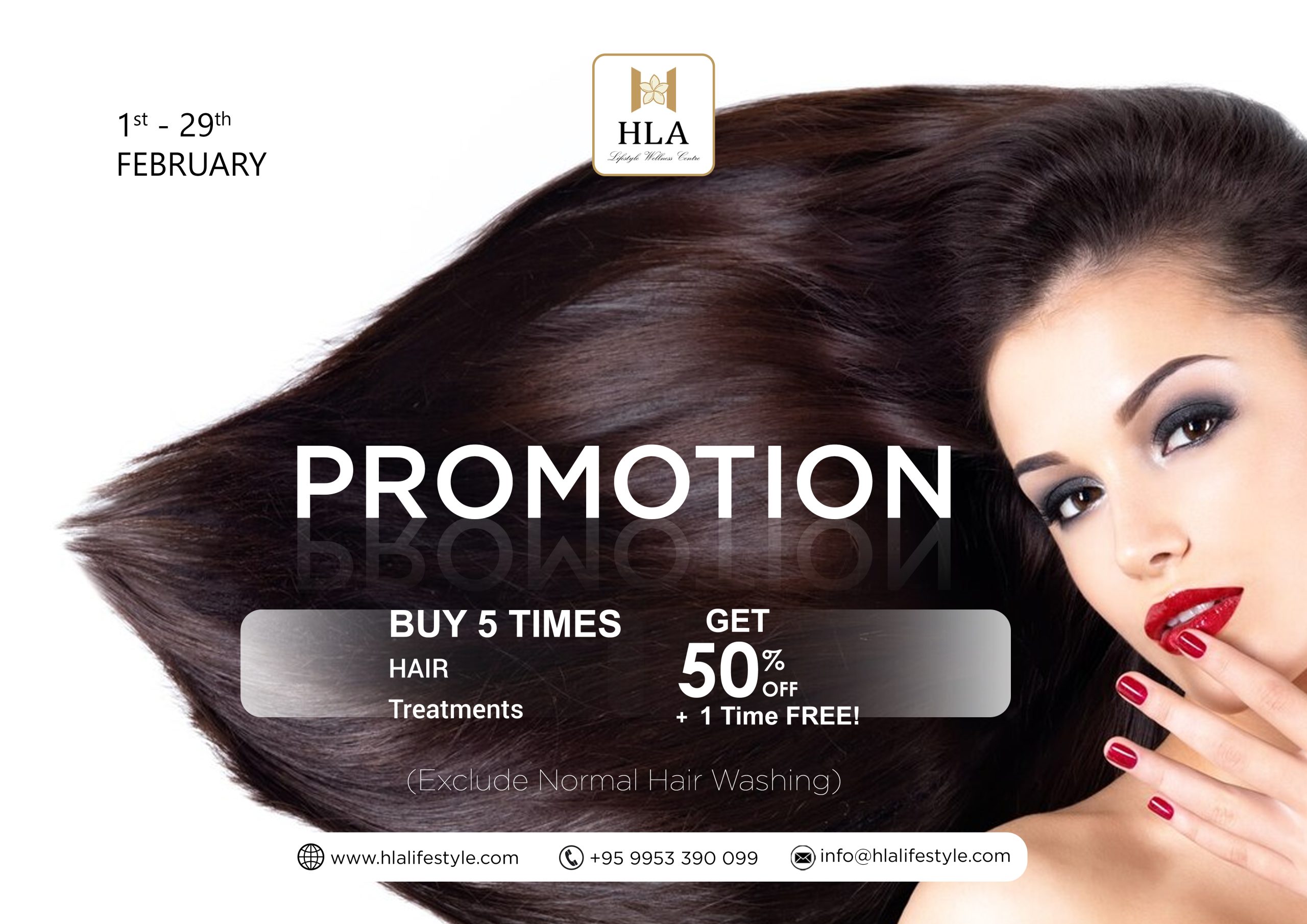 HLA Lifestyle Wellness Centre: Monthly Promotions for February 2024 ...