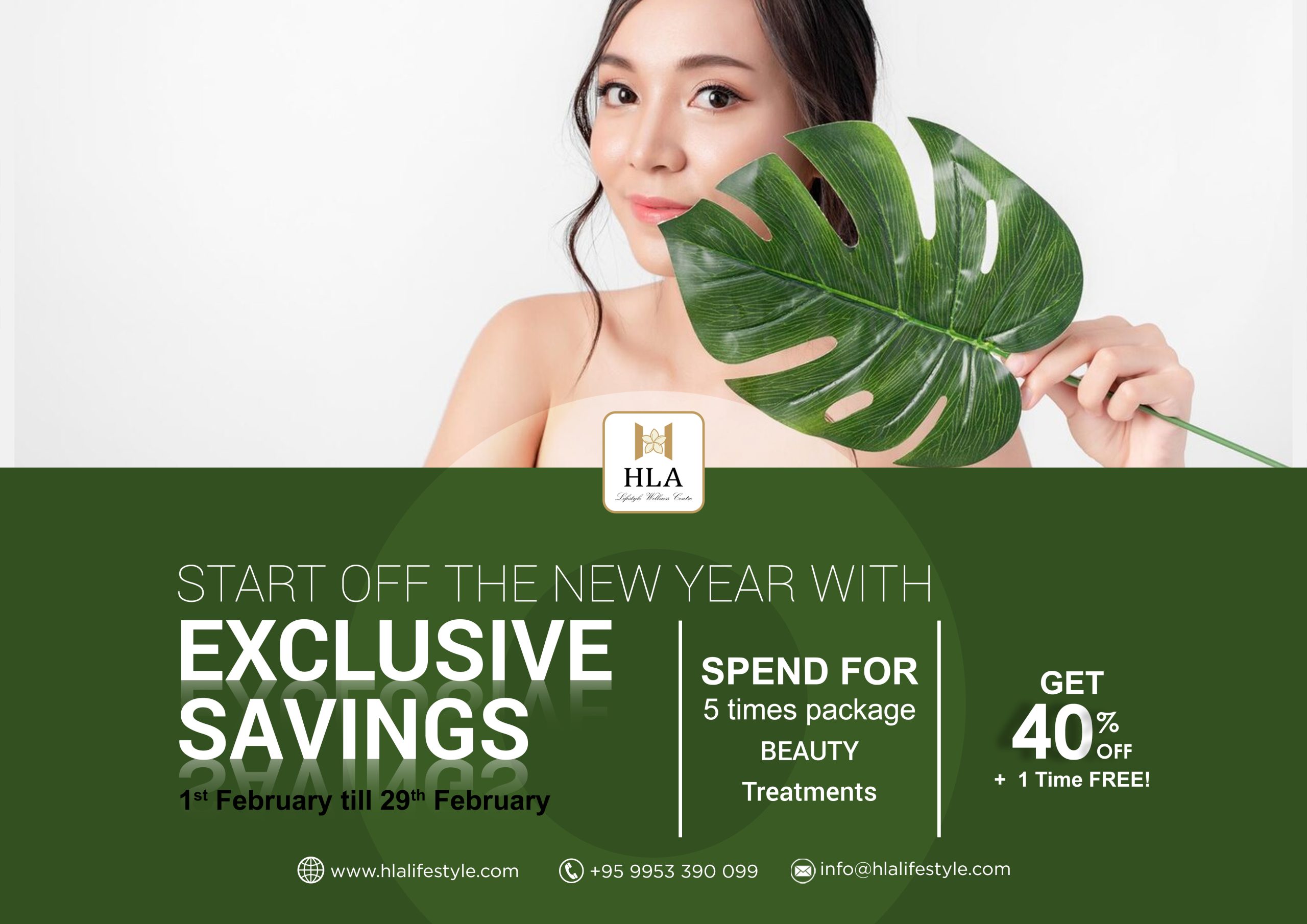 HLA Lifestyle Wellness Centre: Monthly Promotions for February 2024 ...
