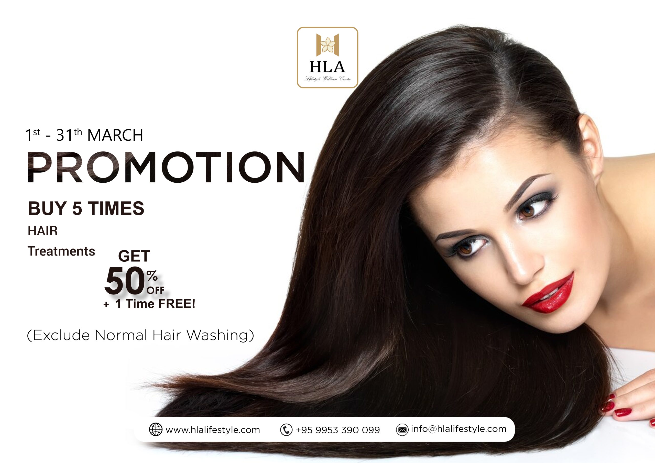 HLA Lifestyle Wellness Centre: Monthly Promotions for March 2024 – The ...