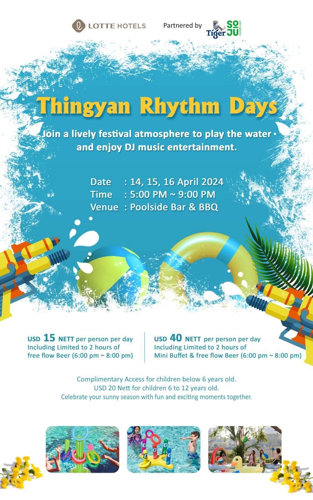 Lotte Hotel Yangon: 2024 Thingyan Rhythm Days – The Official Website of ...