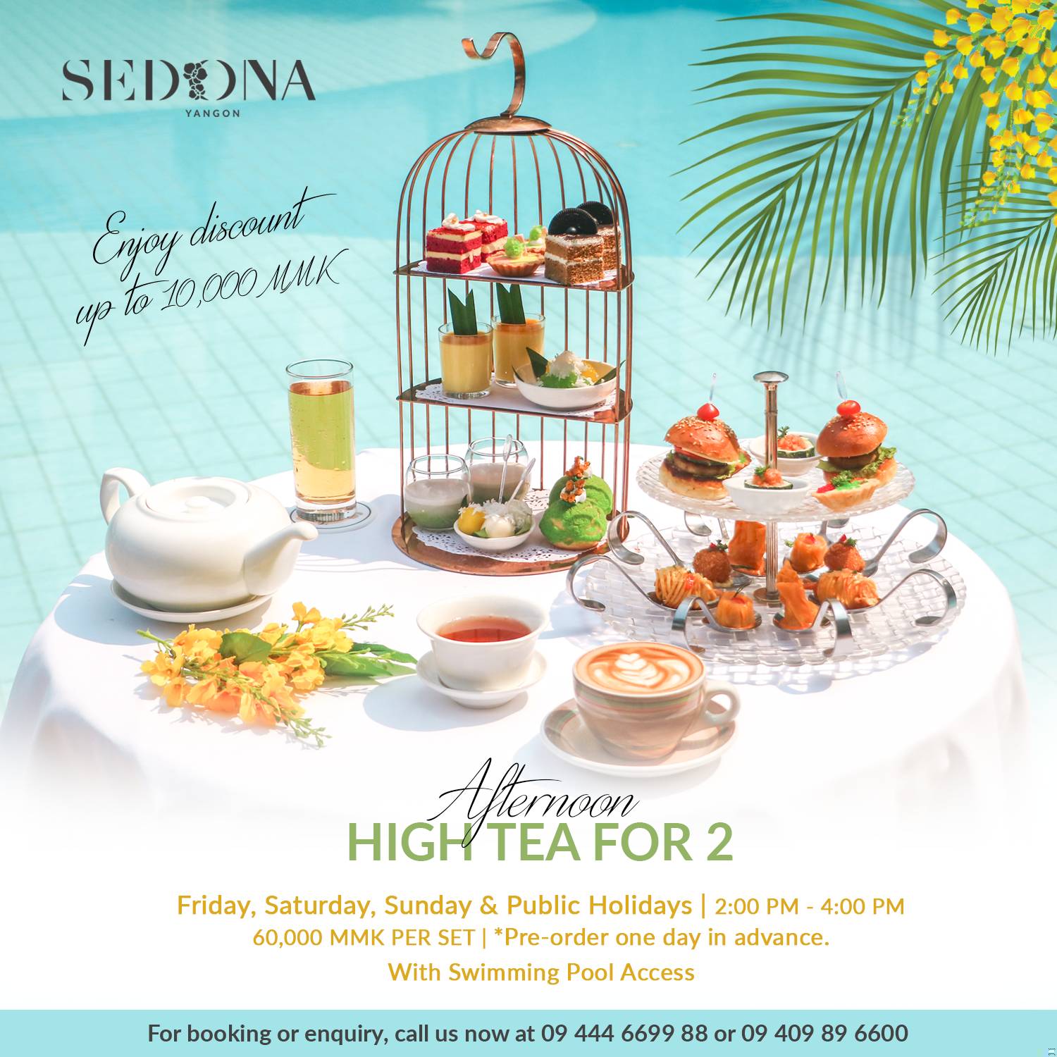 Sedona Hotel Yangon: April 2024 Promotions – The Official Website of ...